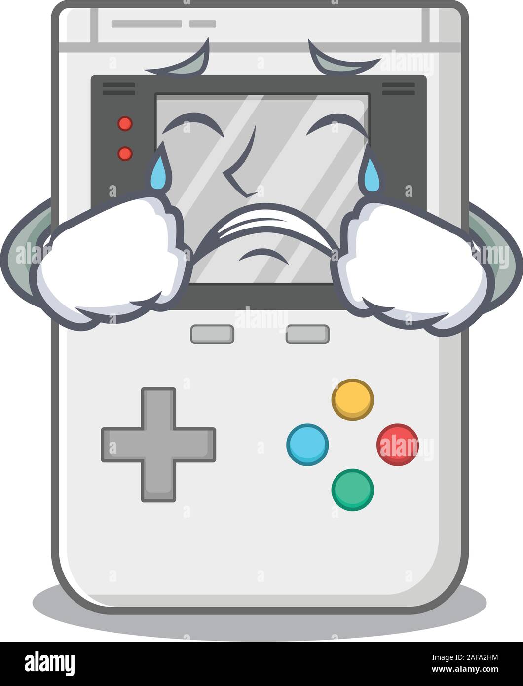 Sad computer player Cut Out Stock Images & Pictures - Alamy