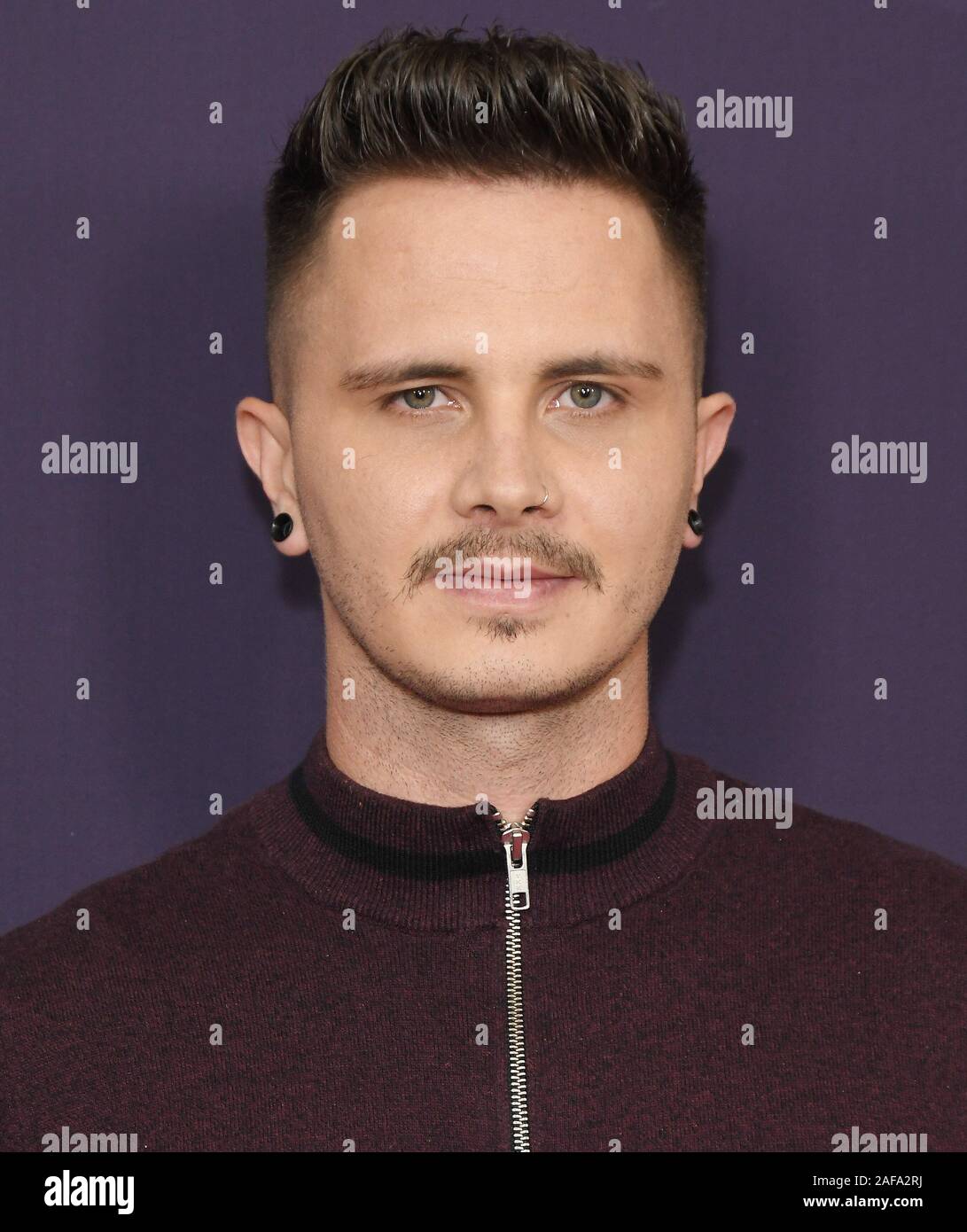 Los Angeles, USA. 13th Dec, 2019. Bridger Clements arrives at The 9th ...