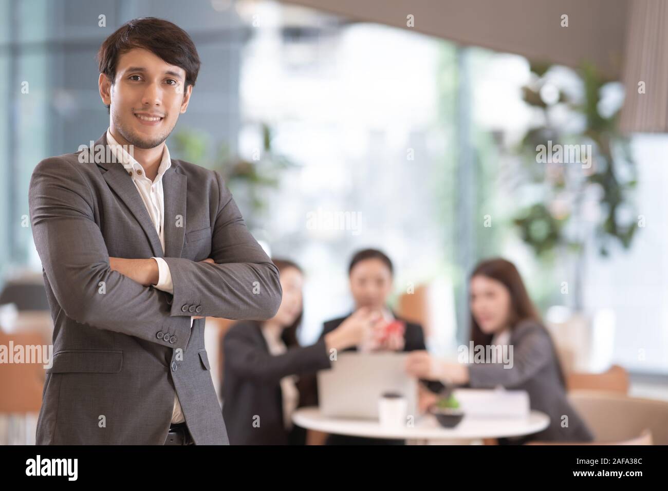 Beautiful successful millennial asian hi-res stock photography and ...