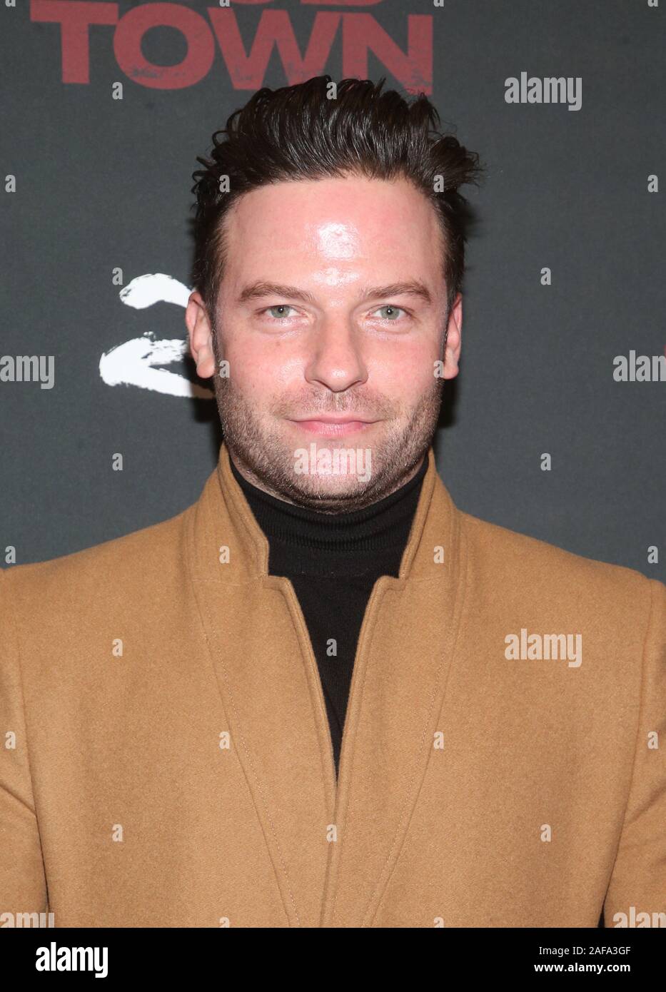 13 December 2019 - Hollywood, California - Jon Carlo. Los Angeles ...