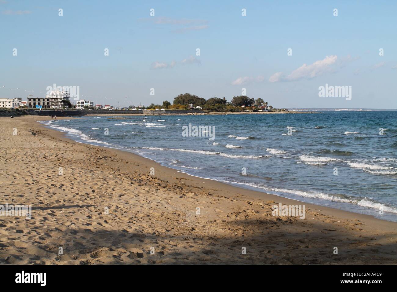 Beaches of North Cyprus Stock Photo - Alamy