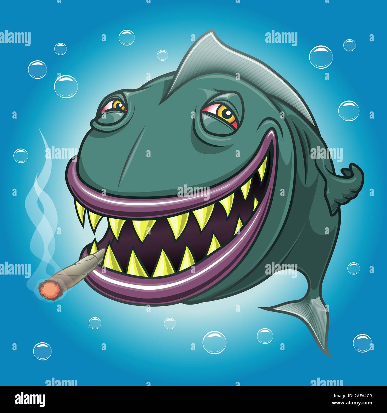 Animated Animals Smoking Weed