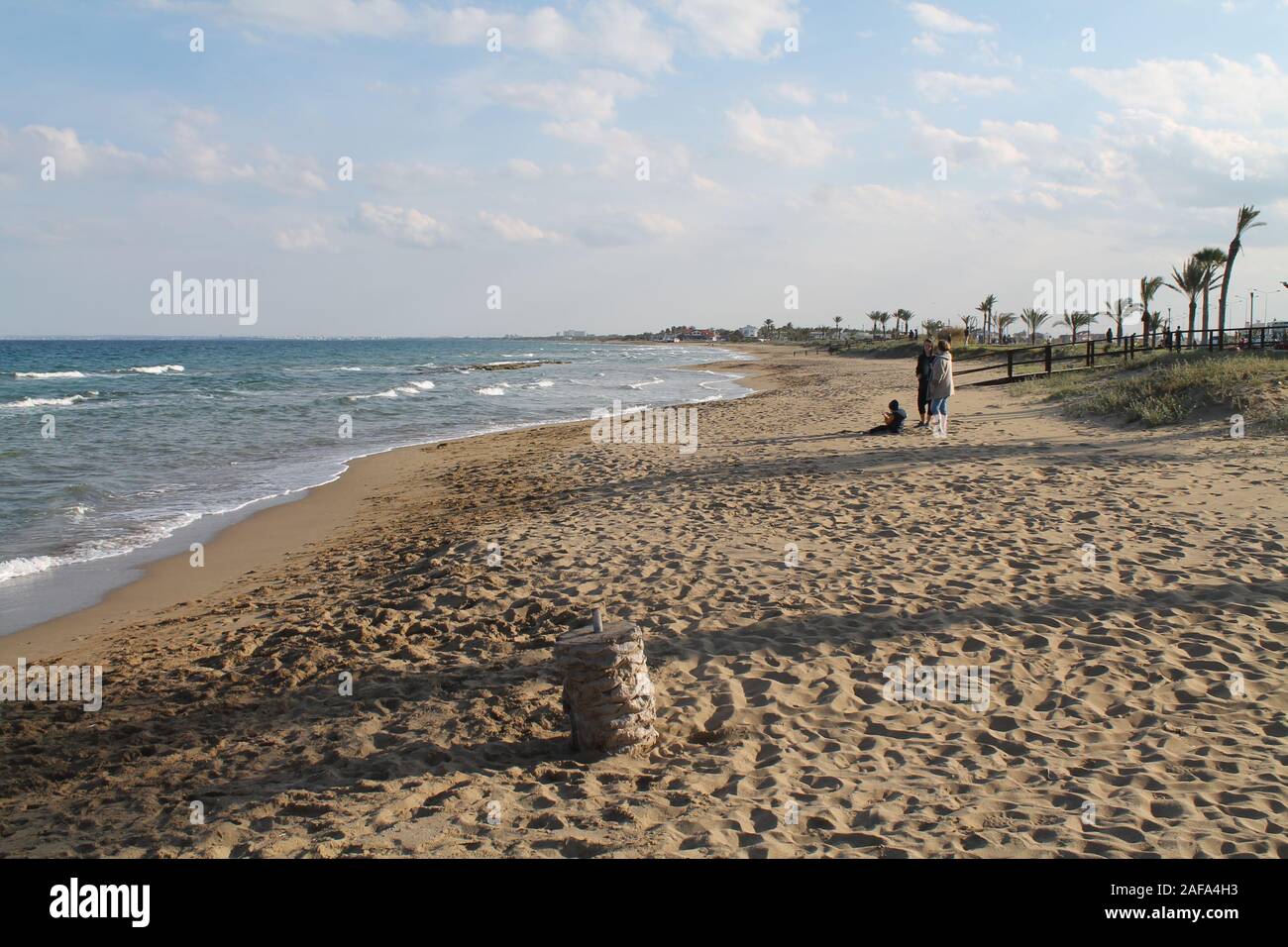 Beaches of North Cyprus Stock Photo - Alamy