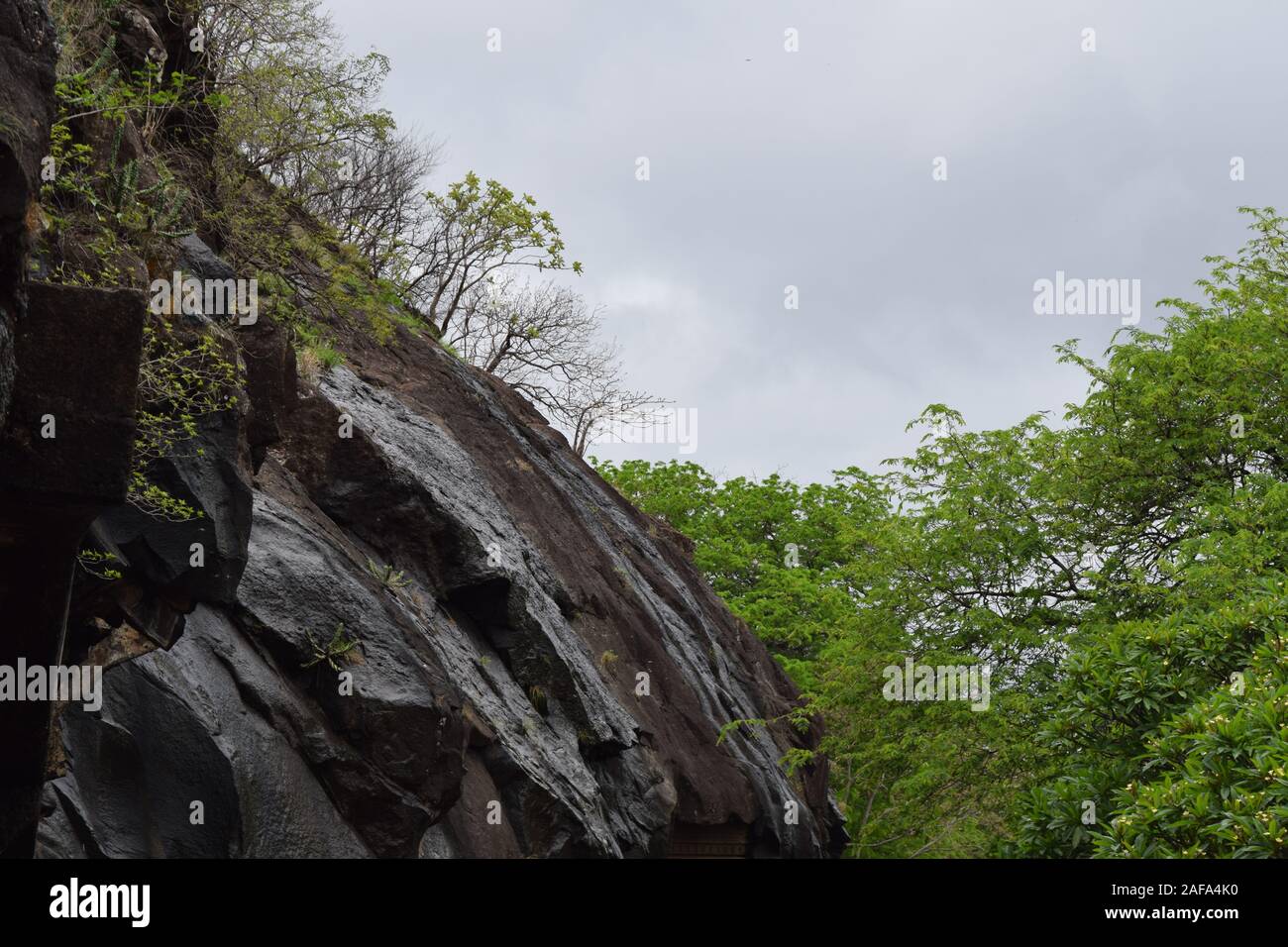 The Nasik Caves, or Pandavleni Caves at Nashik Stock Photo - Alamy