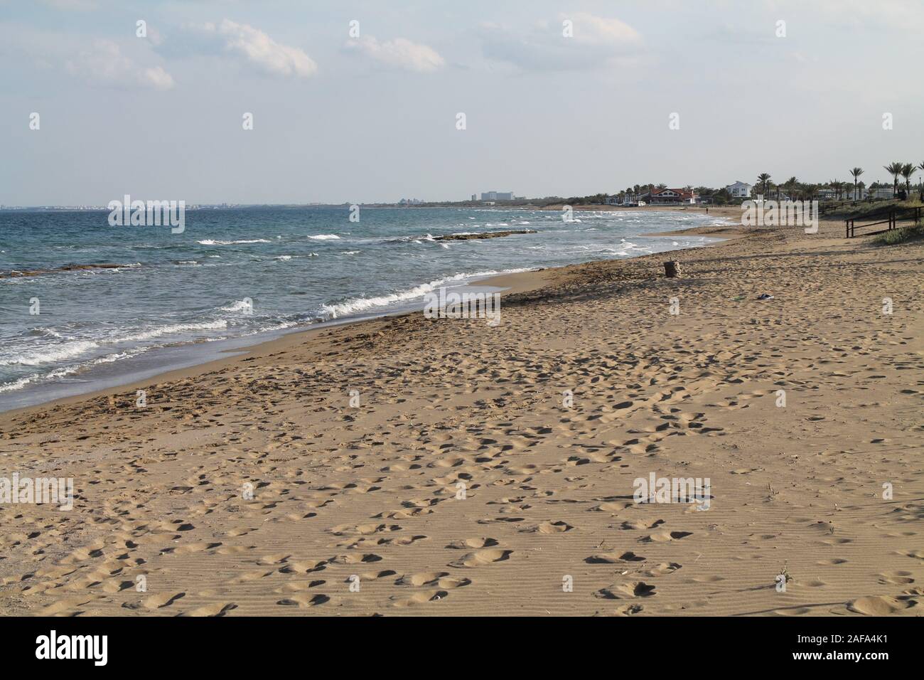 Beaches of North Cyprus Stock Photo - Alamy