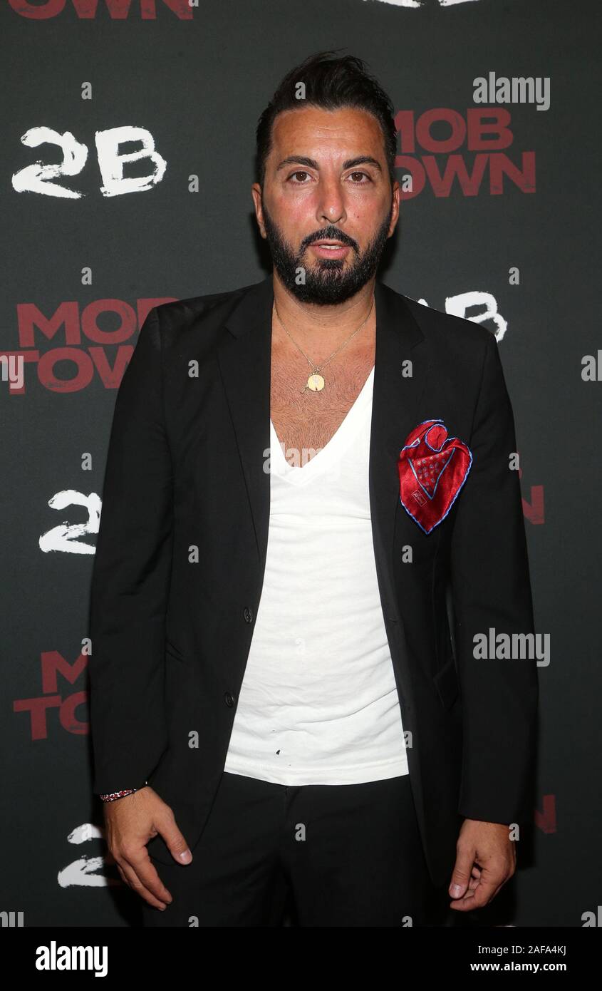 13 December 2019 - Hollywood, California - Danny A. Abeckaser. Los ...