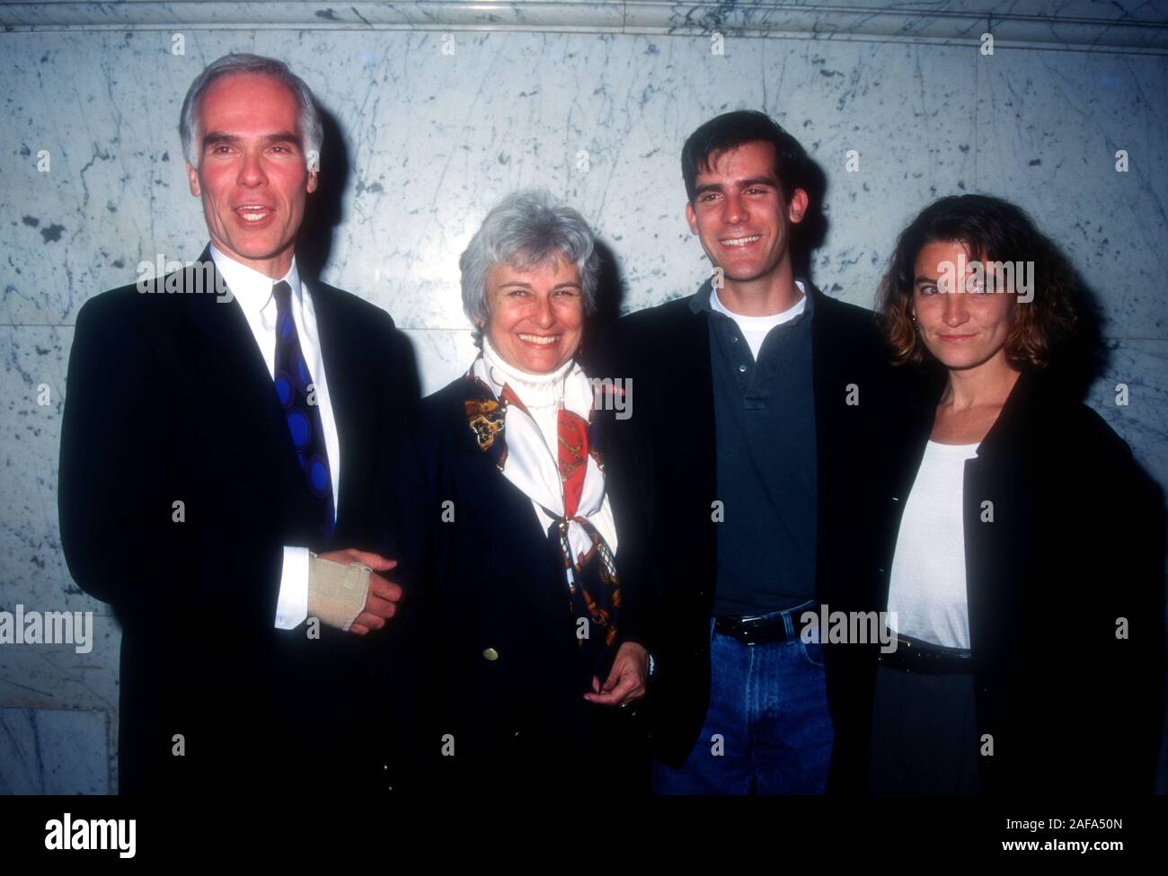 Los Angeles, California, USA 31st March 1995 Attorney Gil Garcetti ...