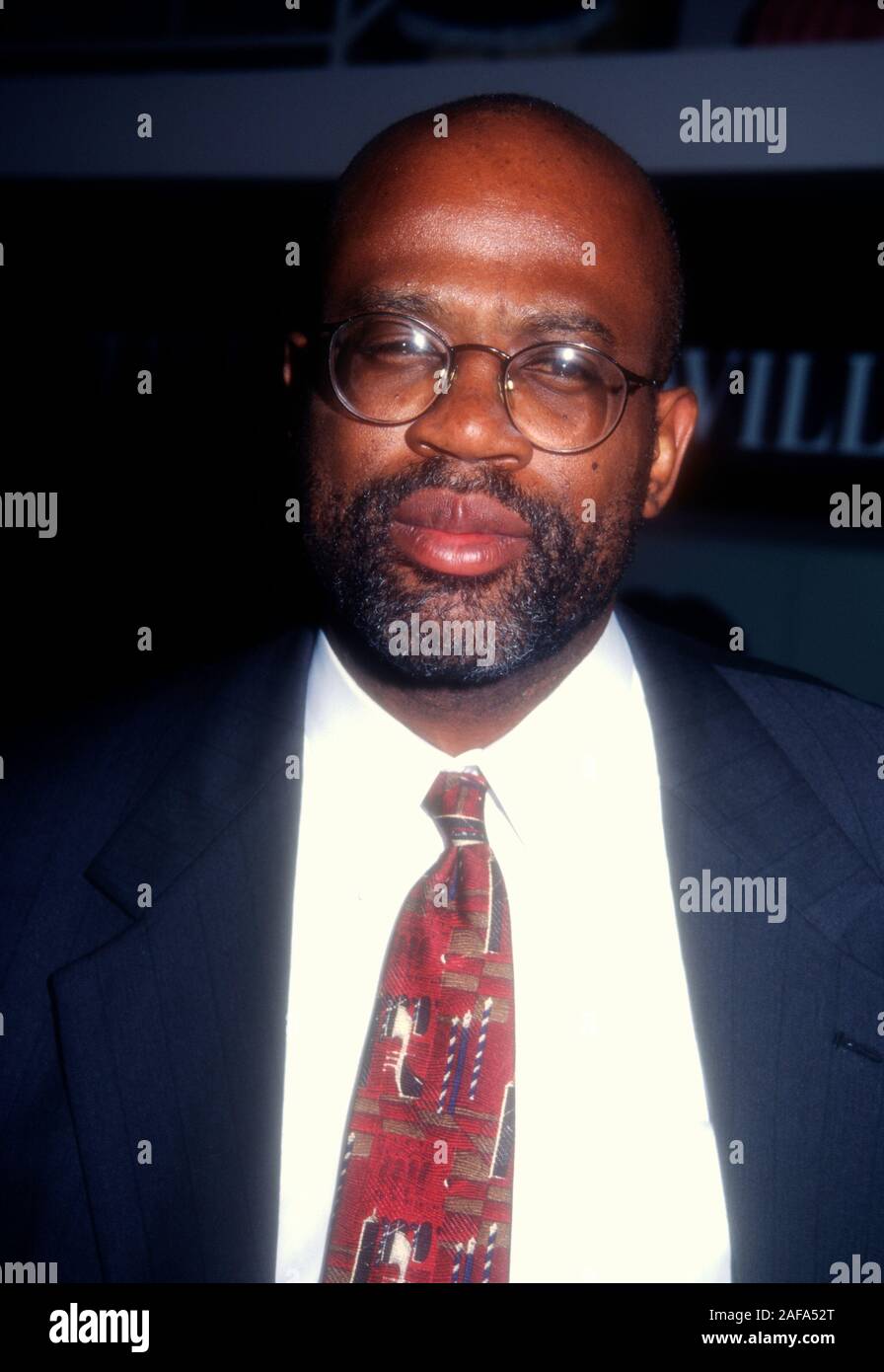Los Angeles, California, USA 31st March 1995 Lawyer Christopher Darden ...