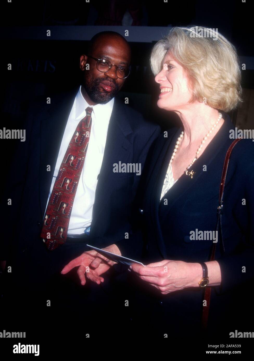 Los Angeles, California, USA 31st March 1995 Lawyer Christopher Darden ...