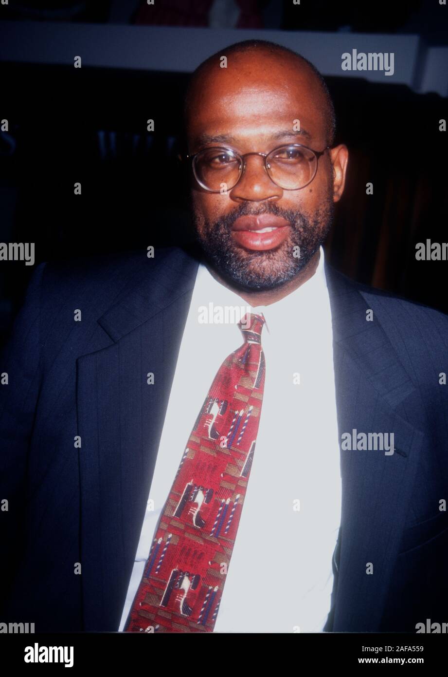 Los Angeles, California, USA 31st March 1995 Lawyer Christopher Darden ...