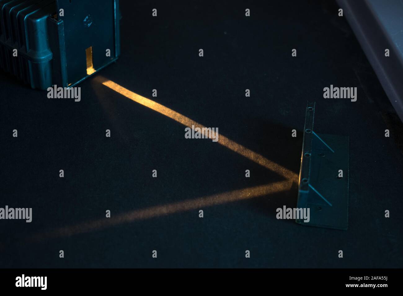 Refraction beam hi-res stock photography and images - Alamy