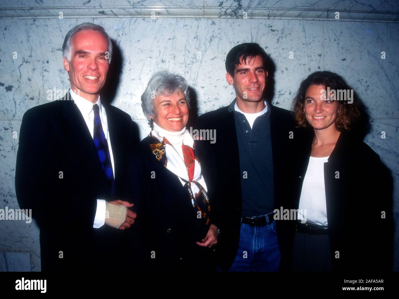 Los Angeles, California, USA 31st March 1995 Attorney Gil Garcetti ...