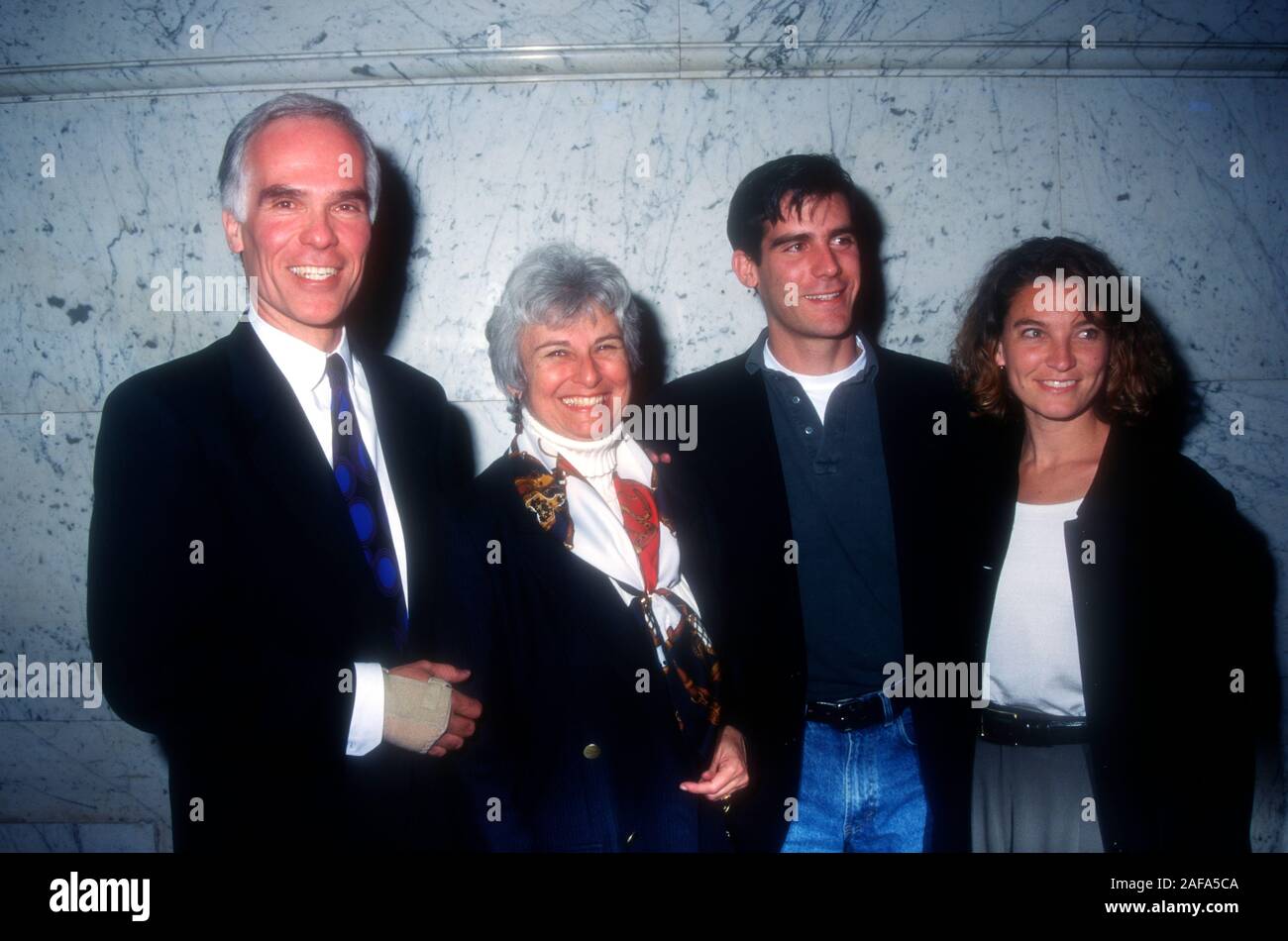 Los Angeles, California, USA 31st March 1995 Attorney Gil Garcetti ...