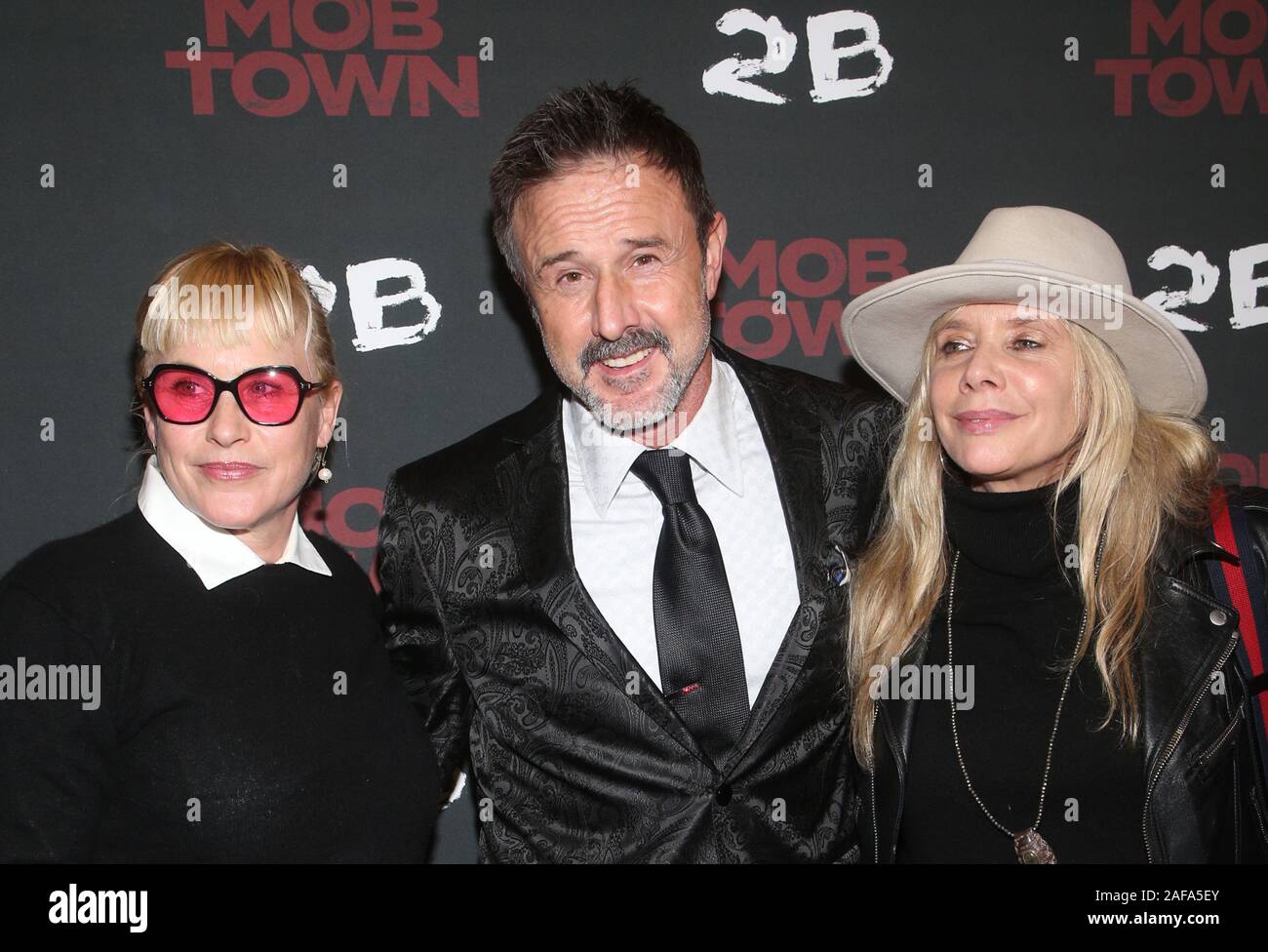 13 December 2019 - Hollywood, California - Patricia Arquette, David ...