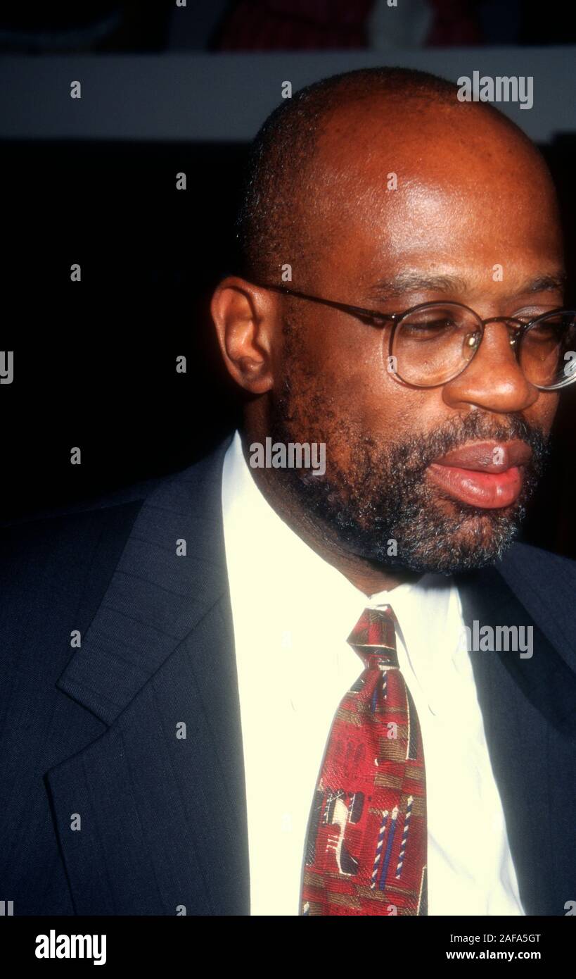 Los Angeles, California, USA 31st March 1995 Lawyer Christopher Darden ...