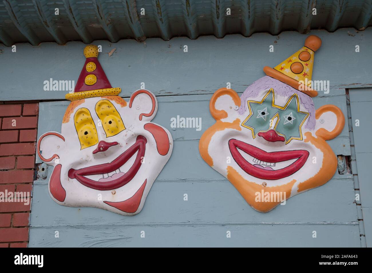 Clown faces hi-res stock photography and images - Alamy