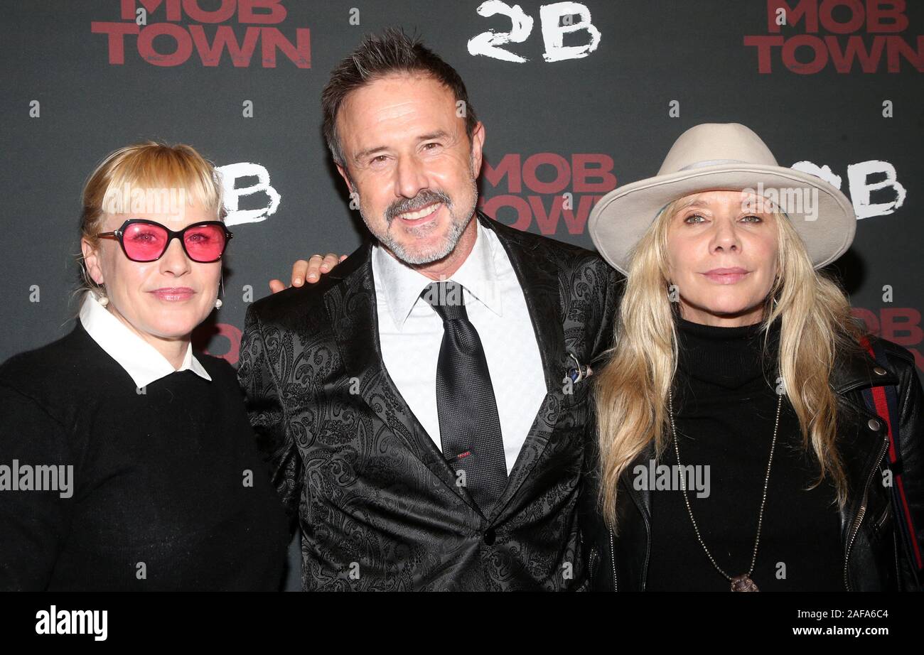 13 December 2019 - Hollywood, California - Patricia Arquette, David ...