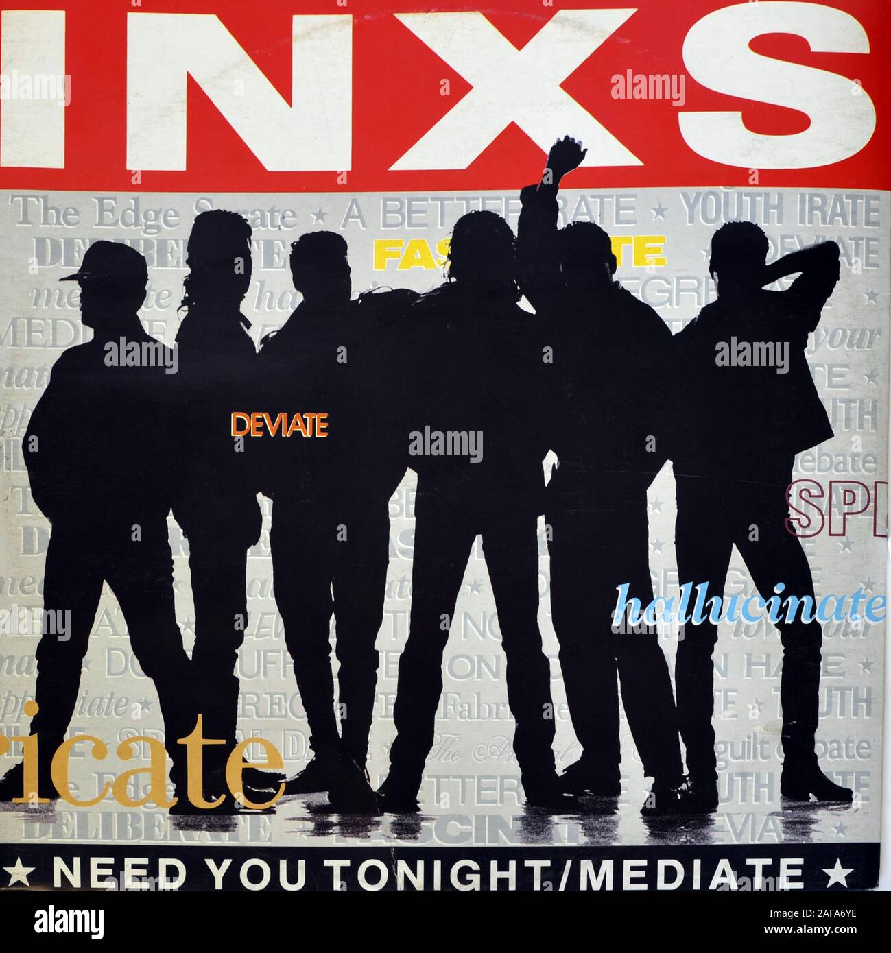 Inxs cover hi-res stock photography and images - Alamy