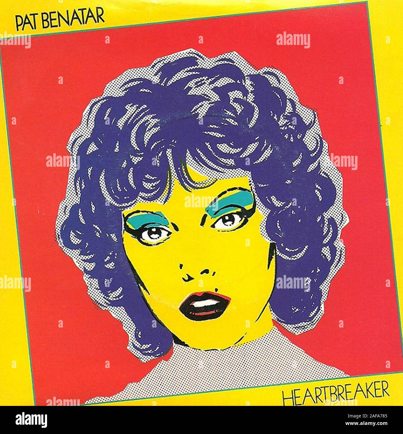 Pat Benatar Album Covers