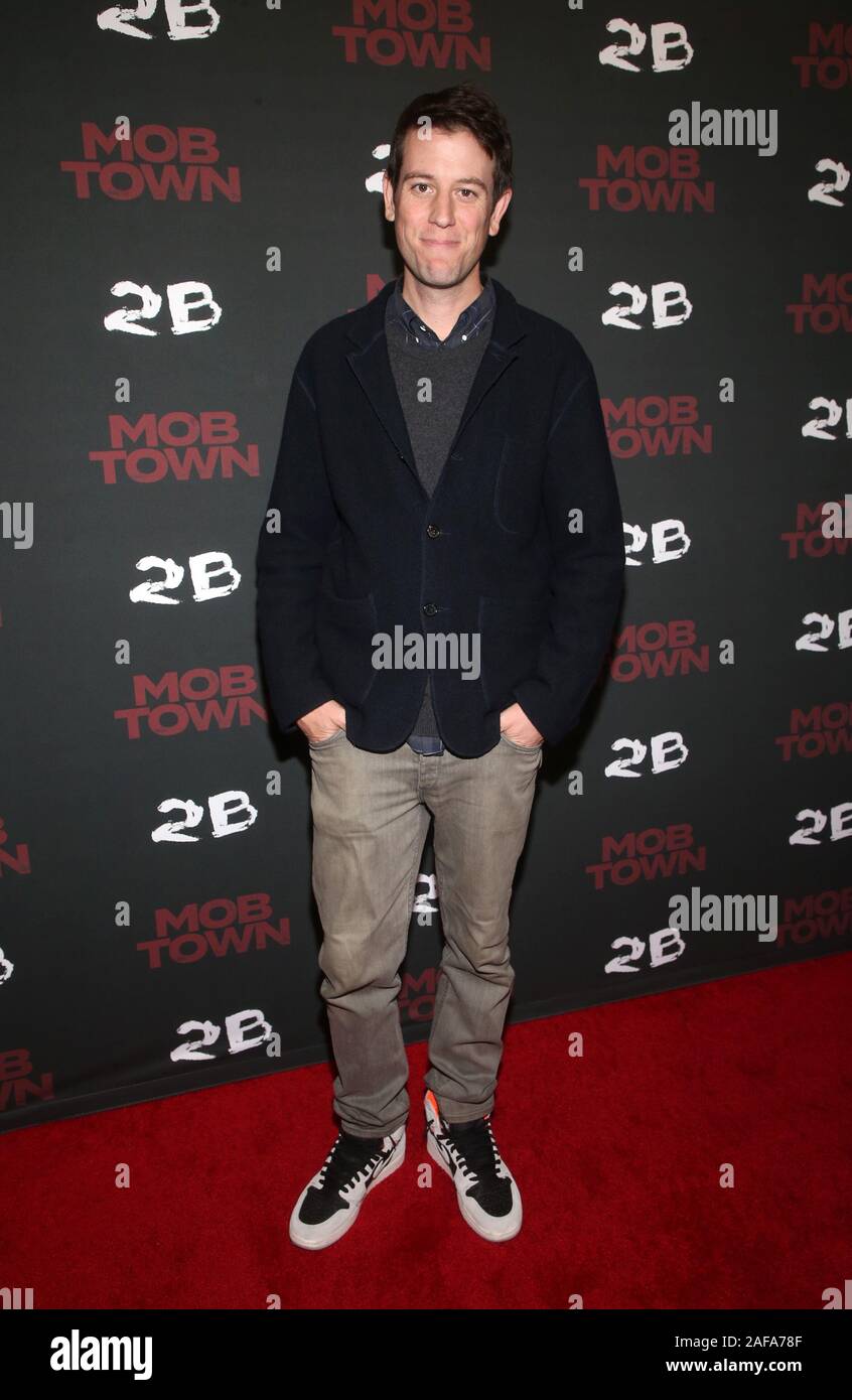 13 December 2019 - Hollywood, California - Ben Lyons. Los Angeles ...