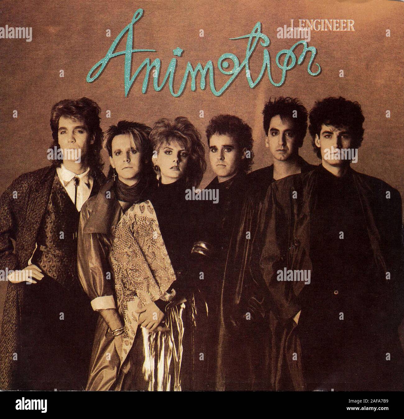 Animotion - I Engineer - Vintage vinyl album cover Stock Photo - Alamy