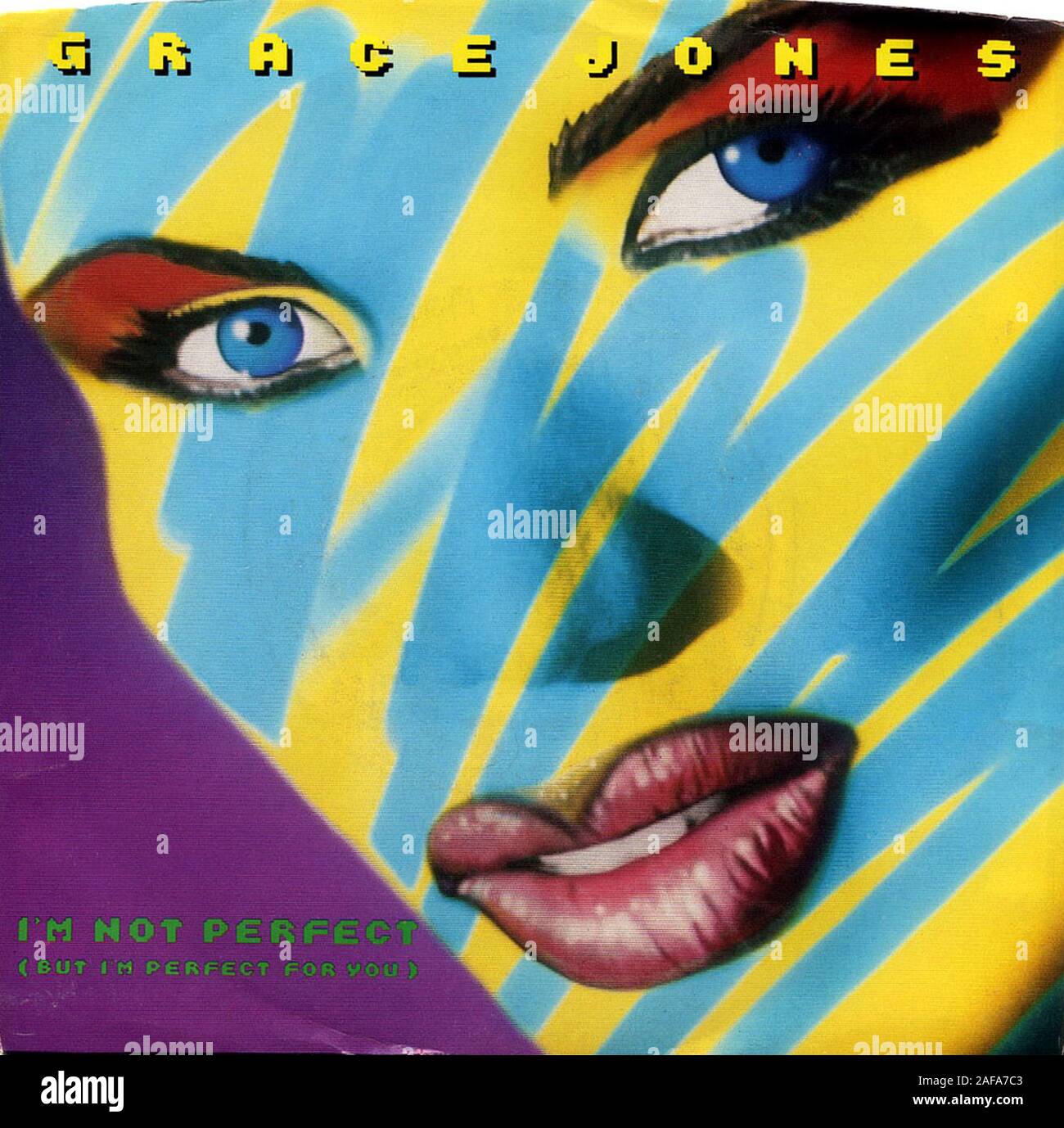 Grace jones album cover hi-res stock photography and images - Alamy