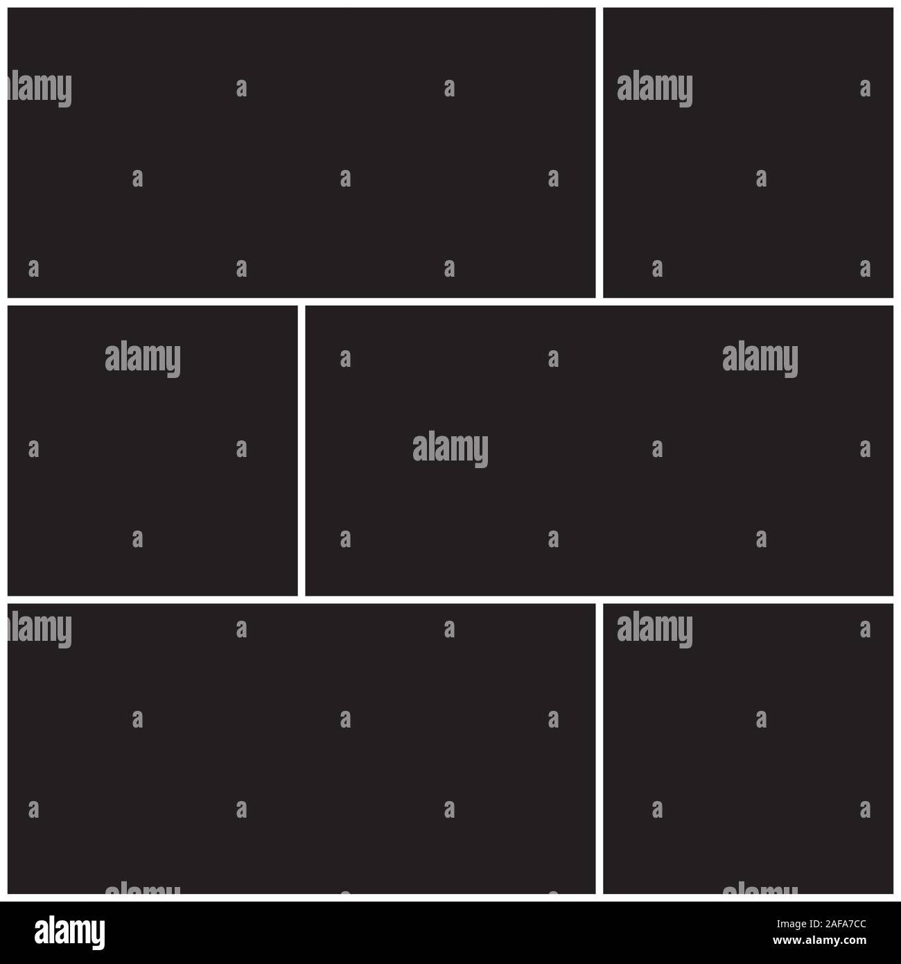 Vintage photo frame collage Stock Vector Images - Alamy