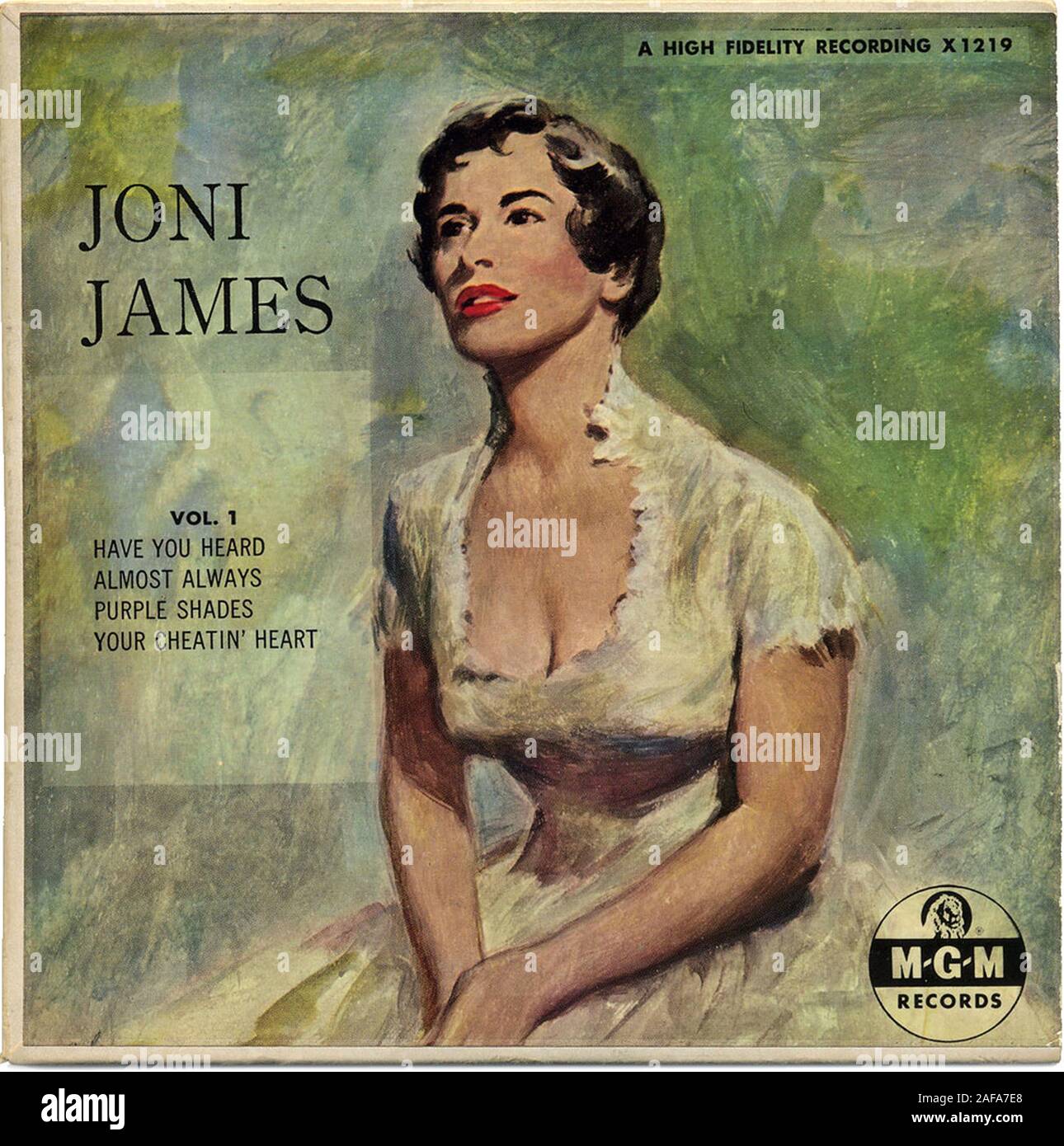 Joni james hi-res stock photography and images - Alamy