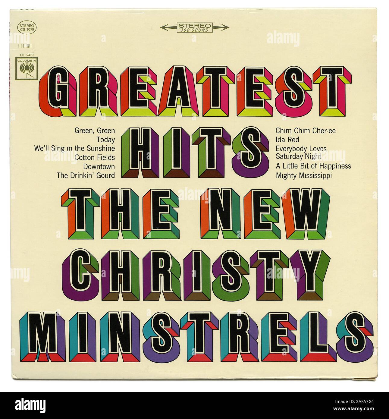 Greatest Hits - - Vintage vinyl record cover Stock Photo - Alamy