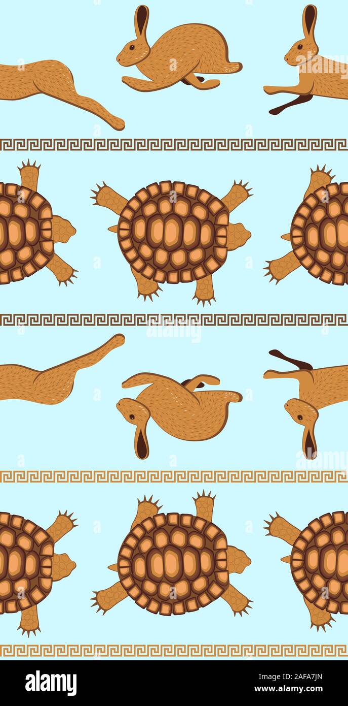 Fables of aesop Stock Vector Images - Alamy