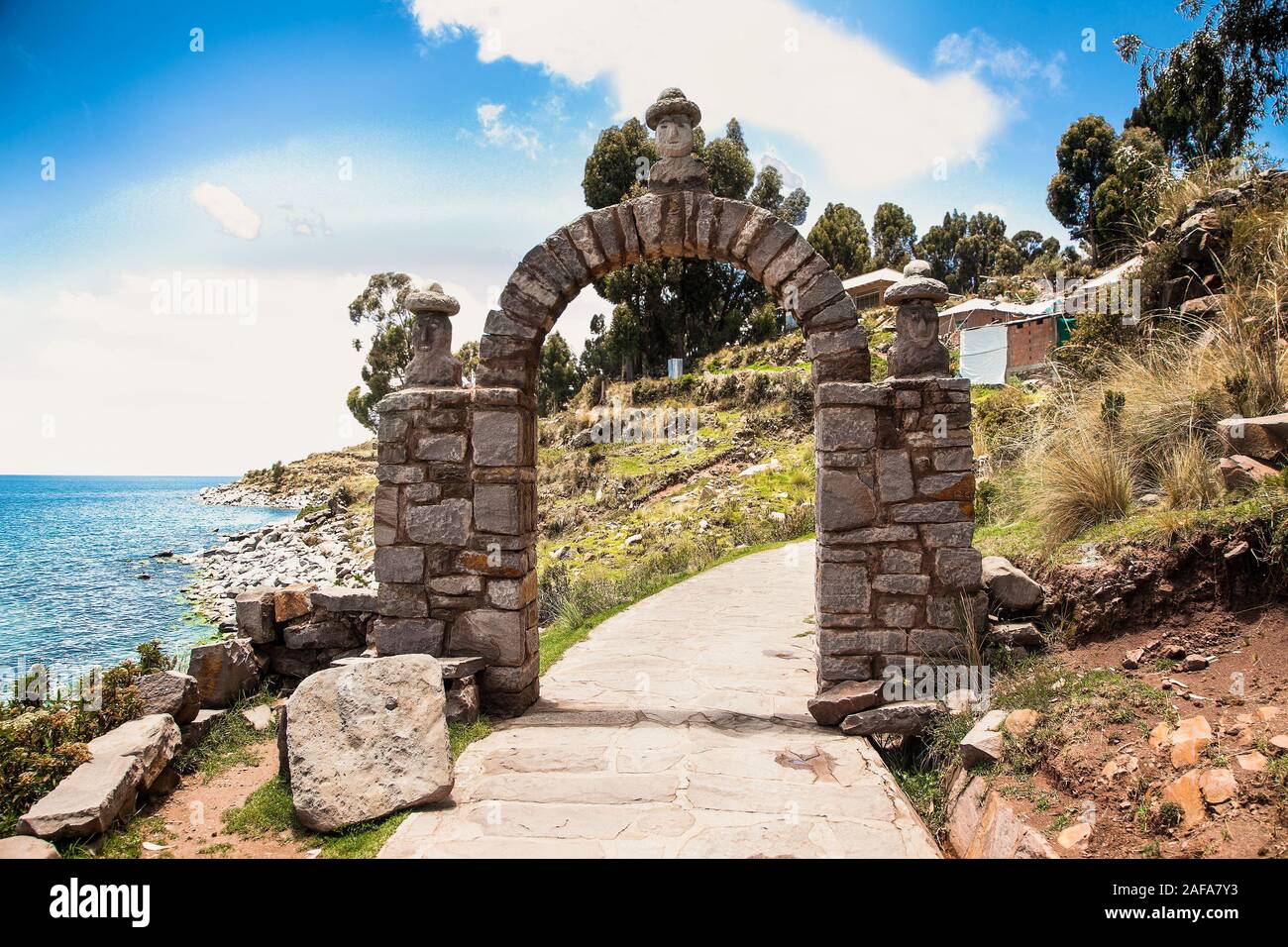 Stone vegetable terrace hi-res stock photography and images - Alamy