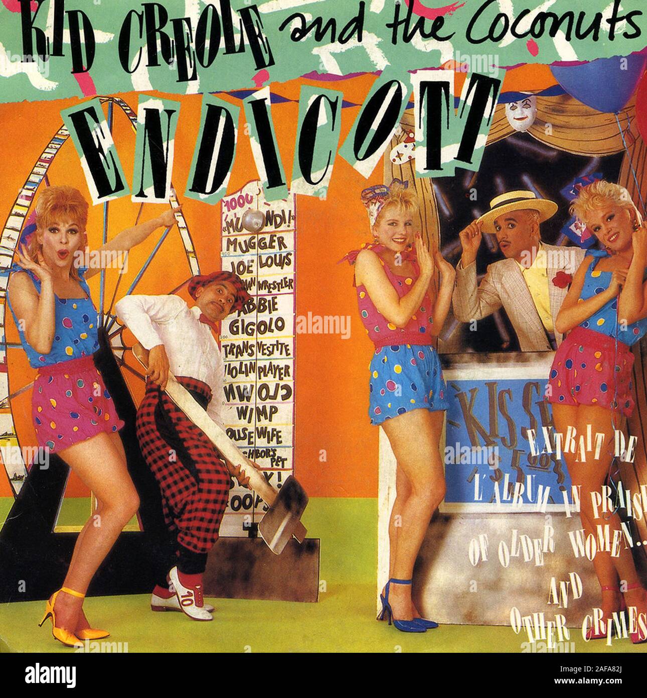 Kid creole and the coconuts hi-res stock photography and images - Alamy