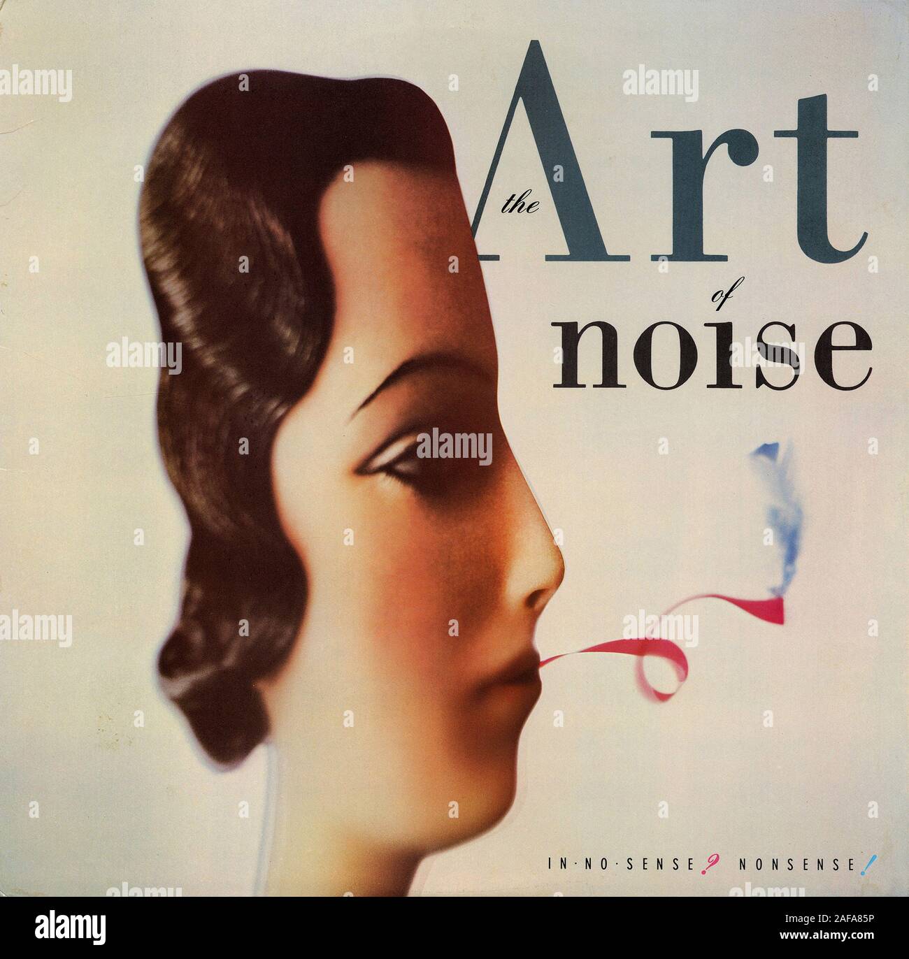 In No Sense - Nonsense! - Art of Noise - Vintage vinyl album cover ...