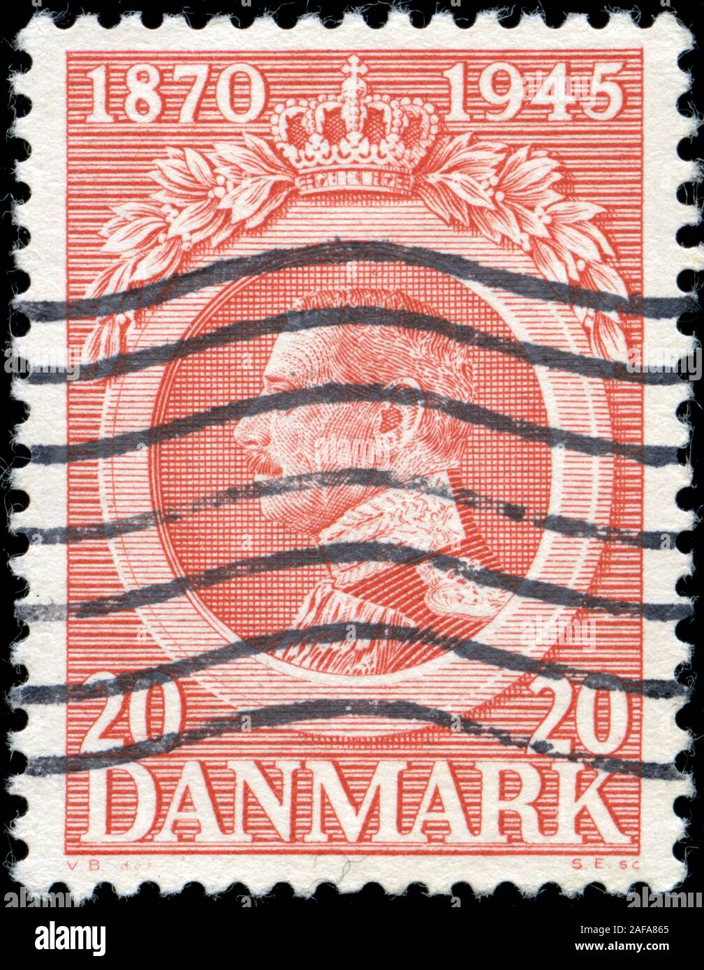 King Christian X Stock Photo - Alamy