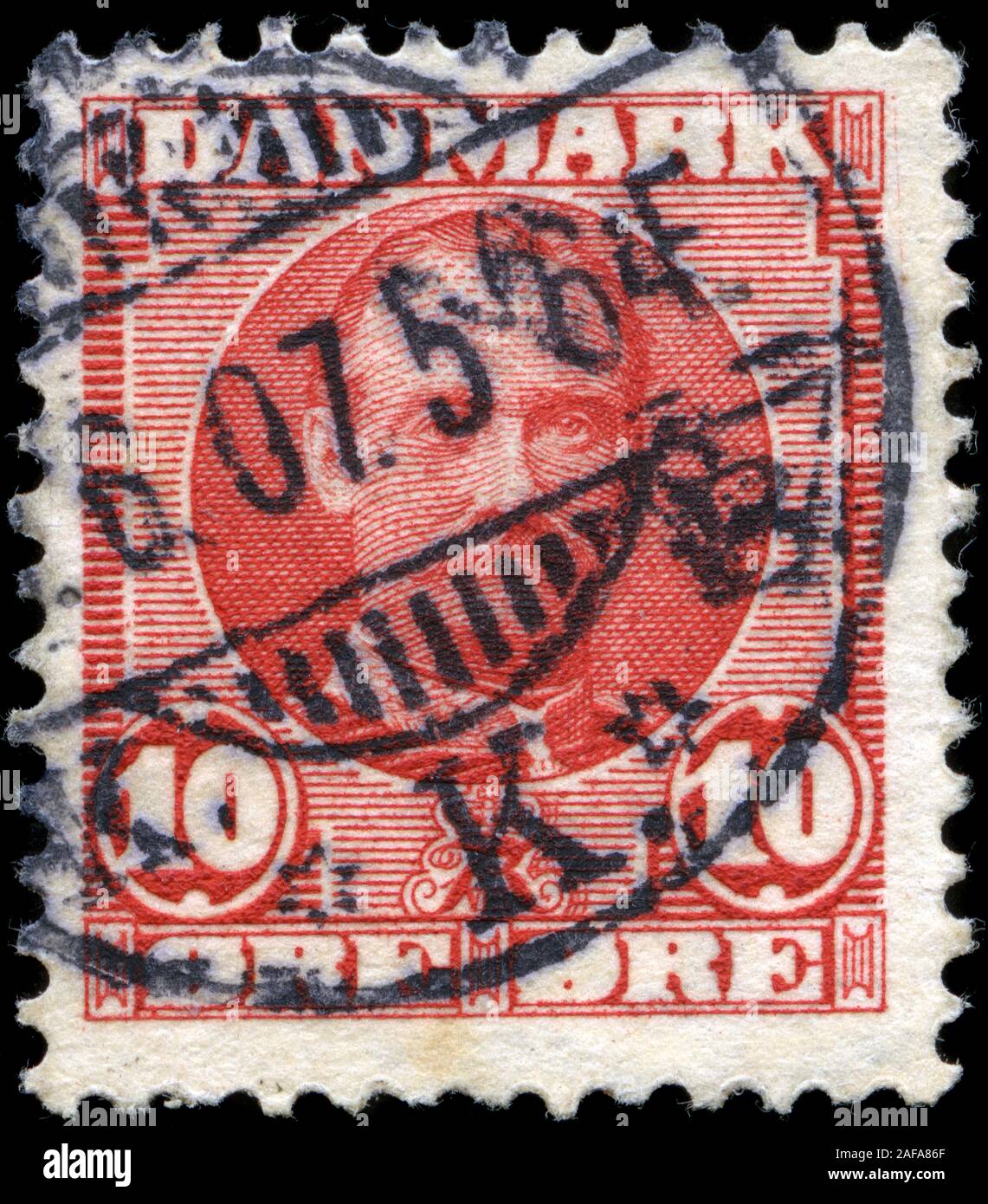 King Frederik VIII Stock Photo - Alamy