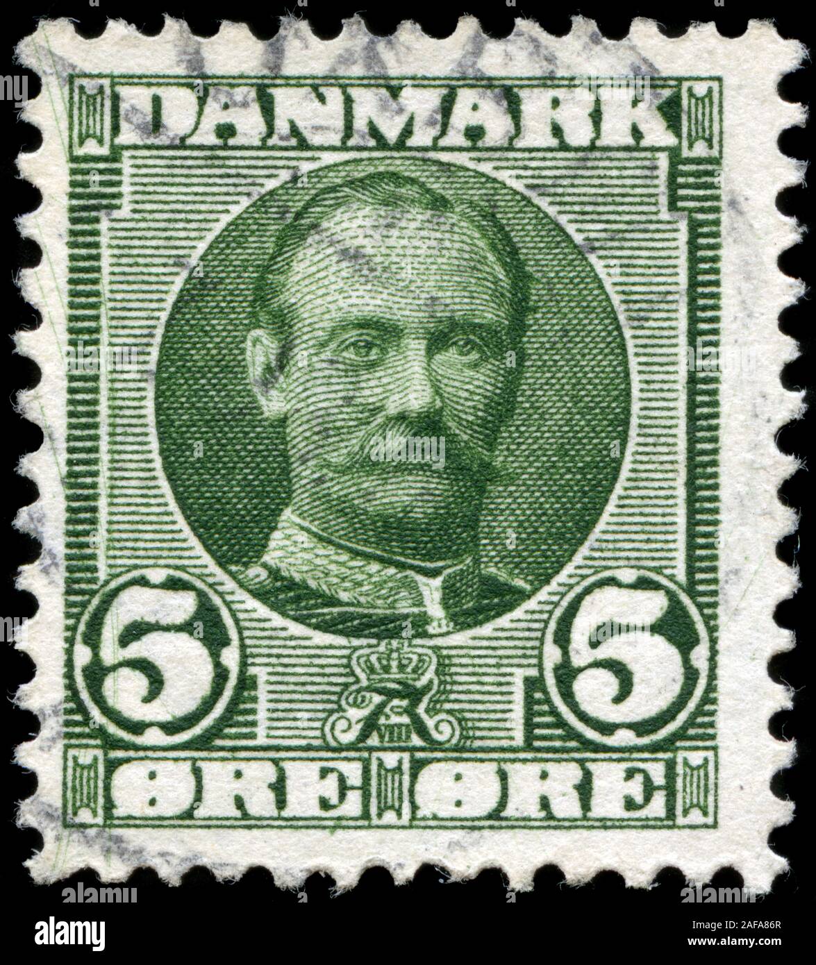 King Frederik VIII Stock Photo - Alamy