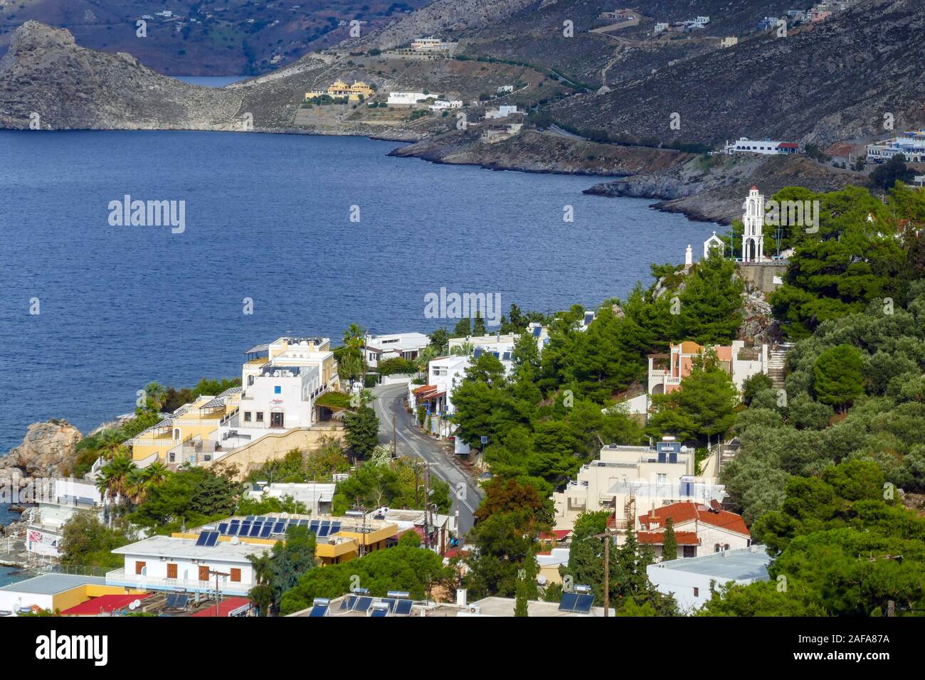 Masouri Village High Resolution Stock Photography and Images - Alamy