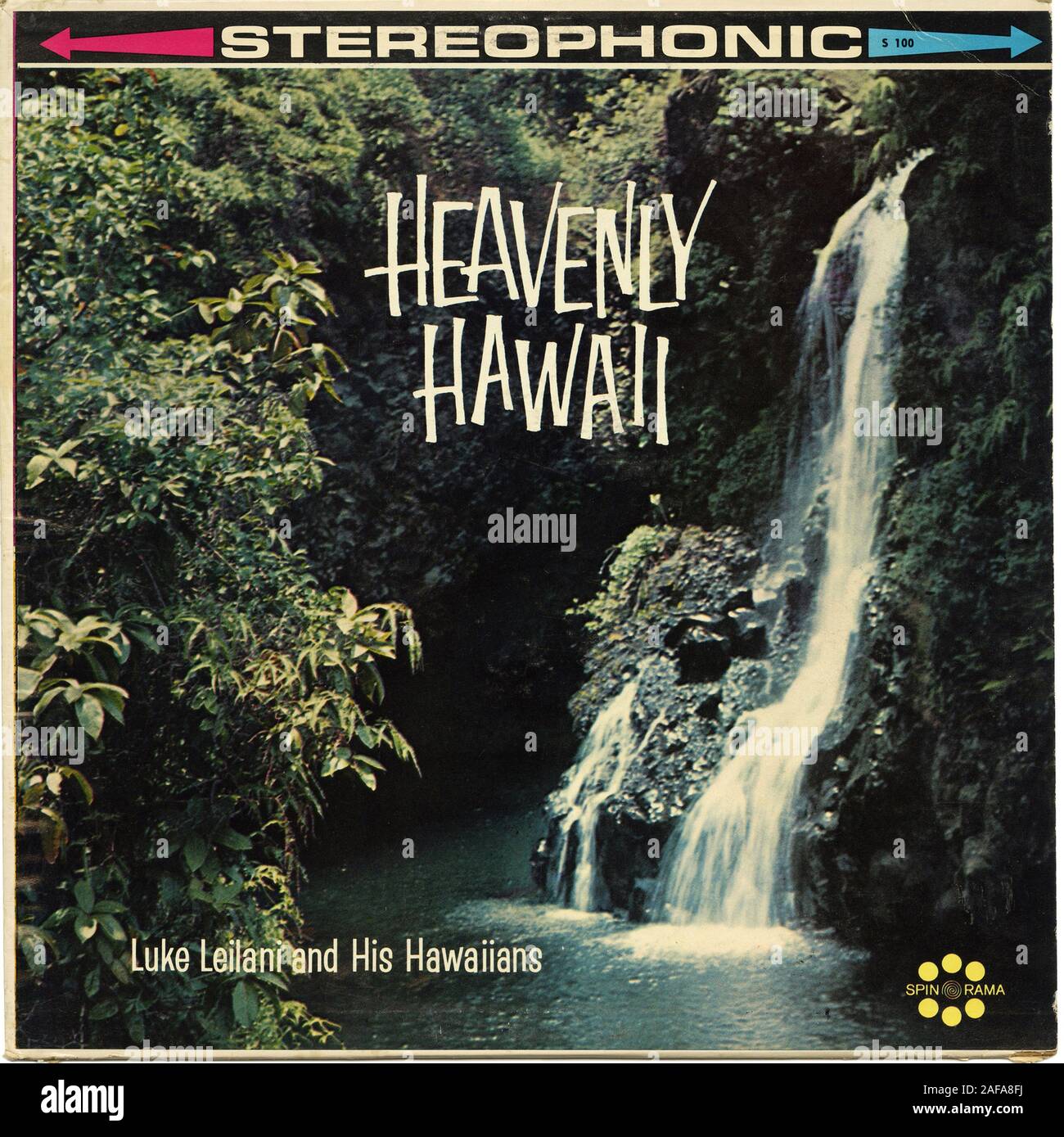 Vintage hawaii music cover hi-res stock photography and images - Alamy