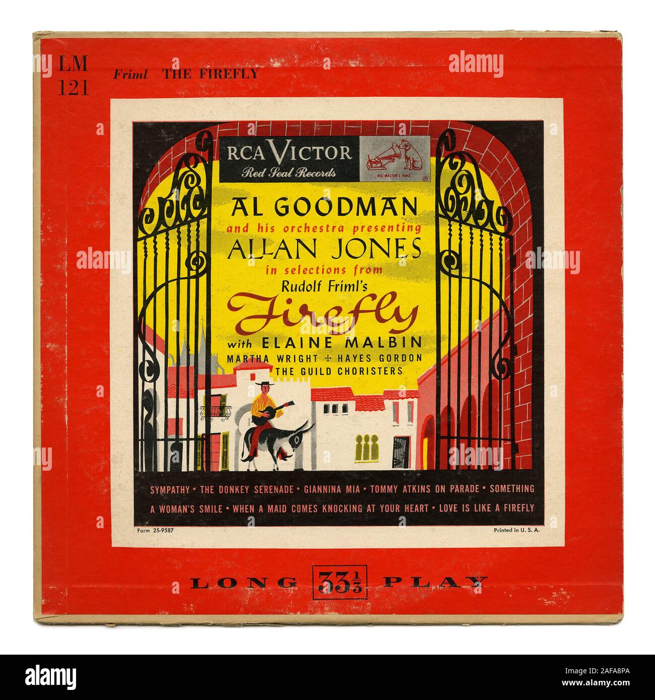 Firefly - - Vintage vinyl record cover Stock Photo - Alamy