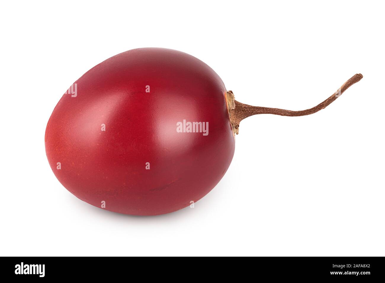 Fresh tamarillo fruit isolated on white background Stock Photo - Alamy