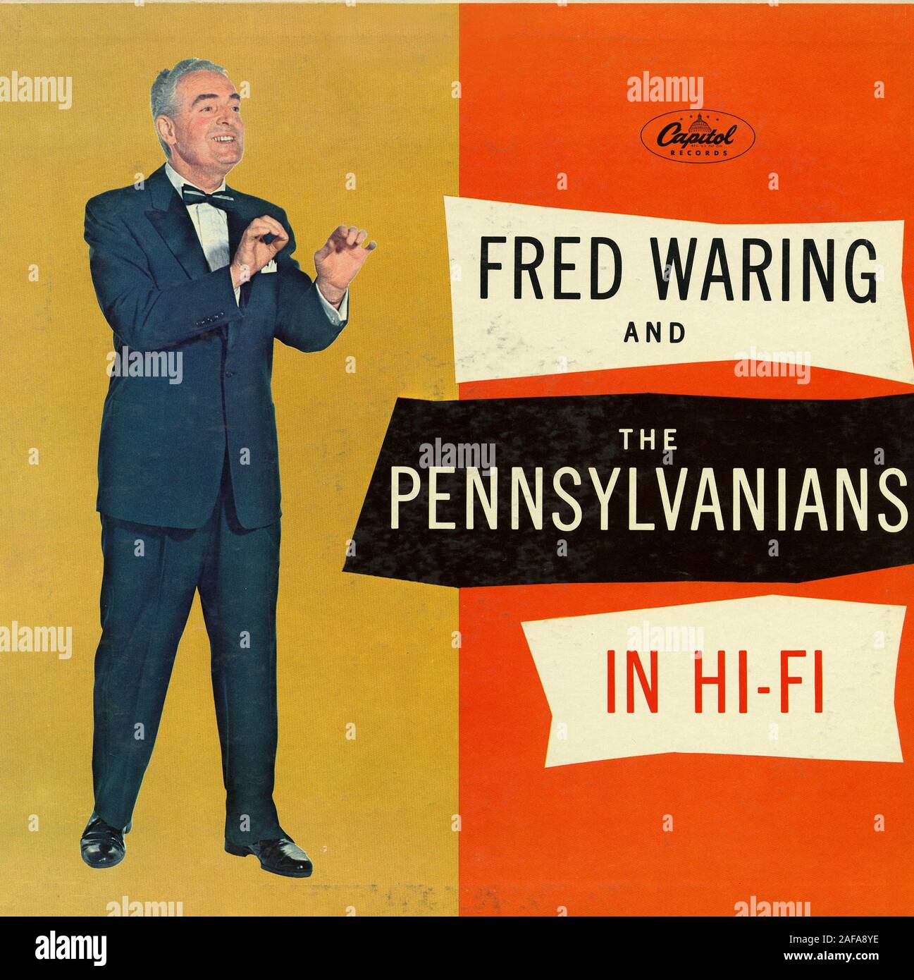 Fred Waring and The Pennsylvanians in Hi-Fi - - Vintage vinyl record ...