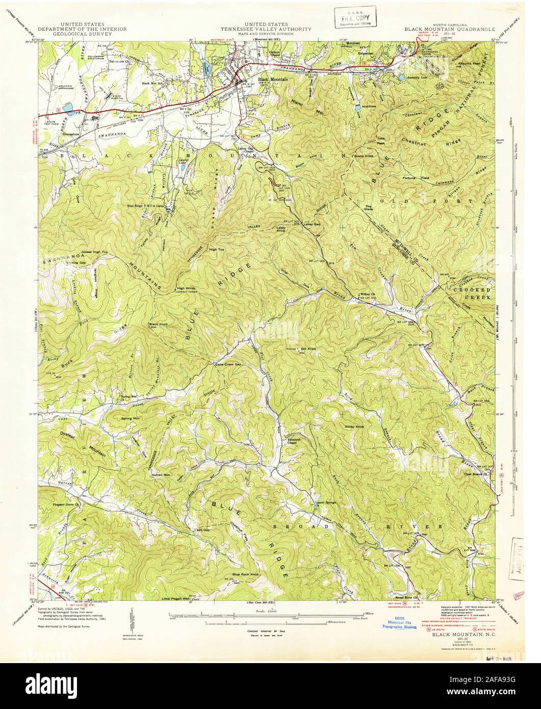 North carolina mountain map hi-res stock photography and images - Alamy