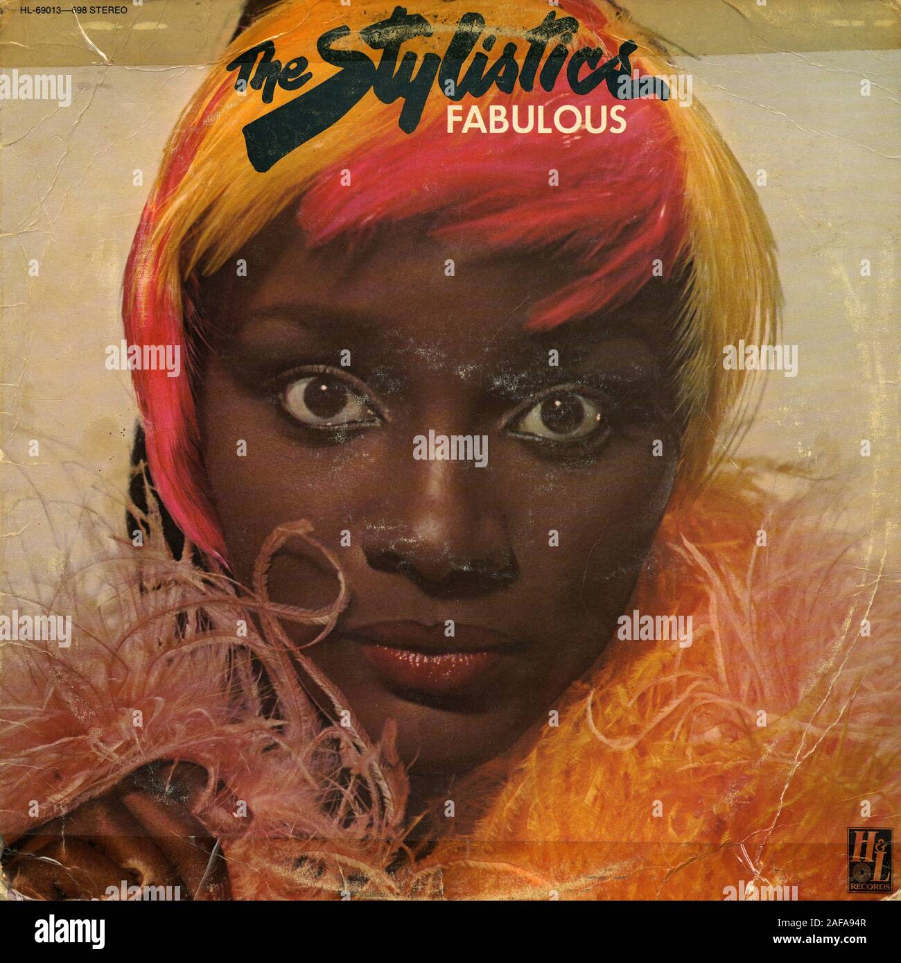 The Stylistics - Fabulous - Vintage vinyl record cover Stock Photo - Alamy