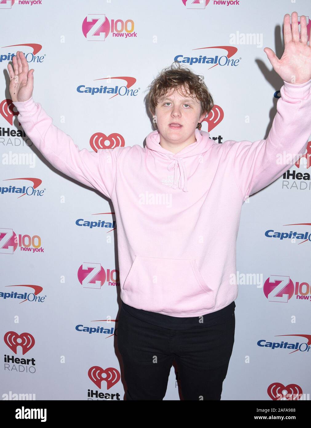 13 December 2019 - New York, New York - Lewis Capaldi at iHeart Radio ...