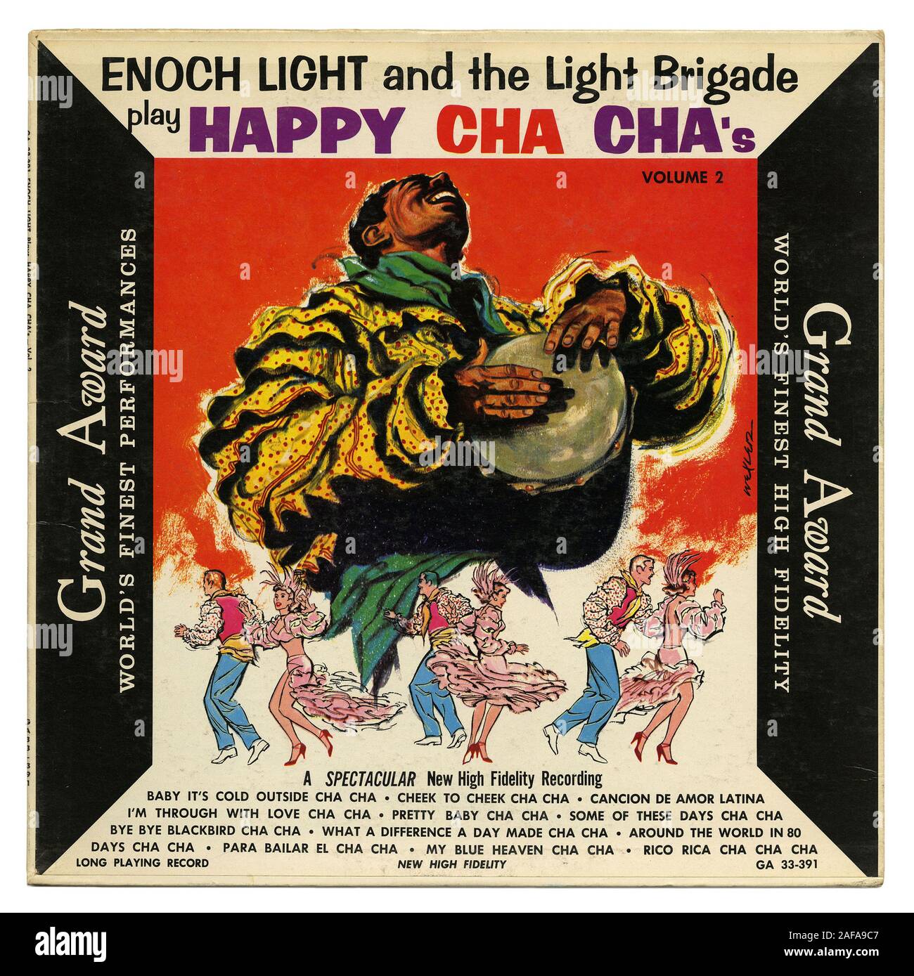 Enoch Light and the Light Brigade play Happy Cha Cha's - - Vintage ...