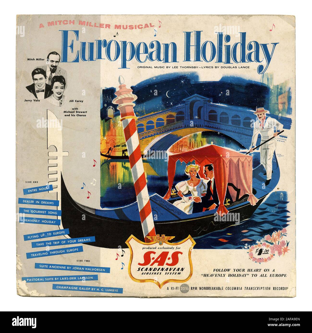 European design record Cut Out Stock Images & Pictures - Alamy