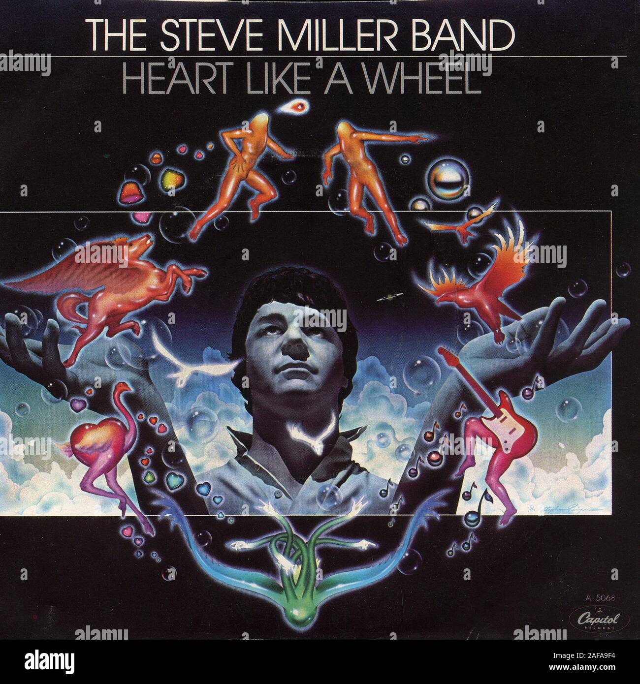 The Steve Miller Band - Heart Like A Wheel - Vintage vinyl record cover ...