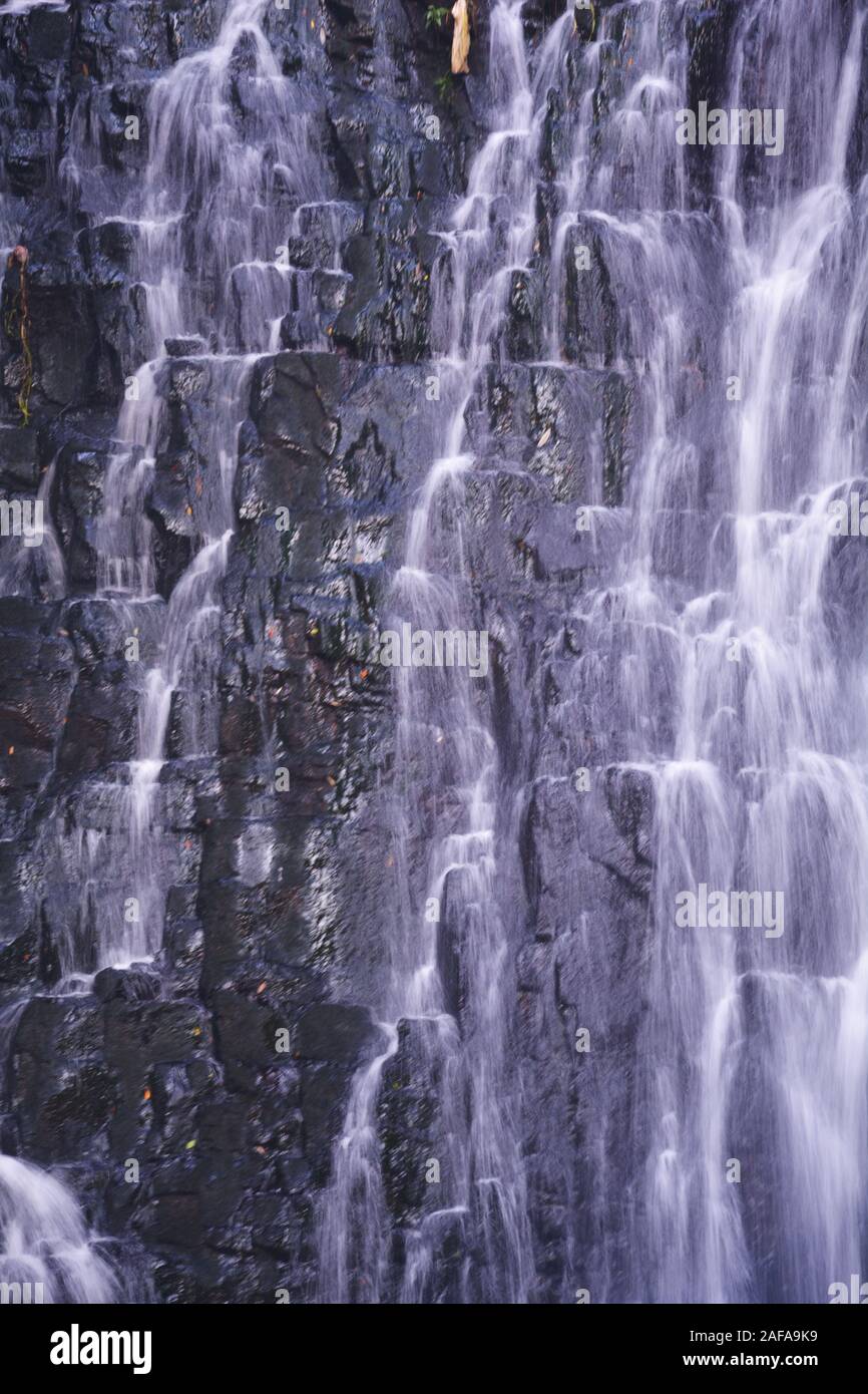 Close up of the waterfalls of Elephant Falls of shillong, Meghalaya ...