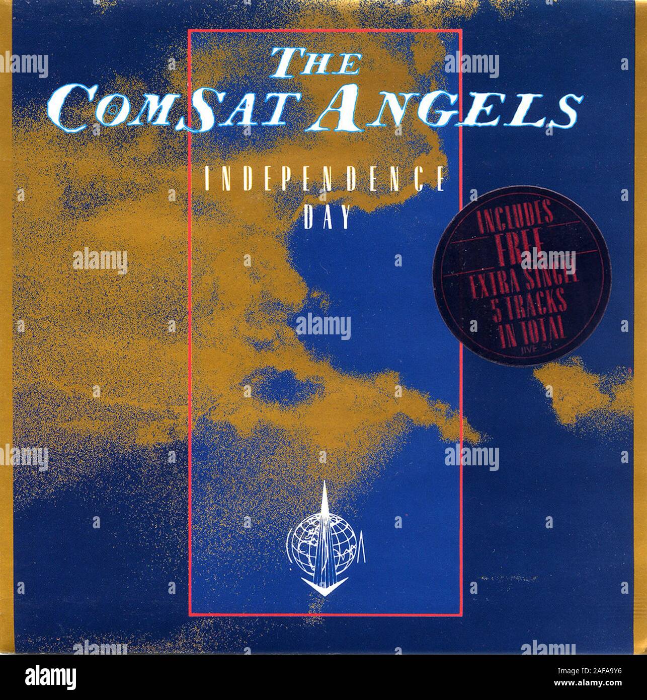 The Comsat Angels - Independence Day - Vintage vinyl album cover Stock ...