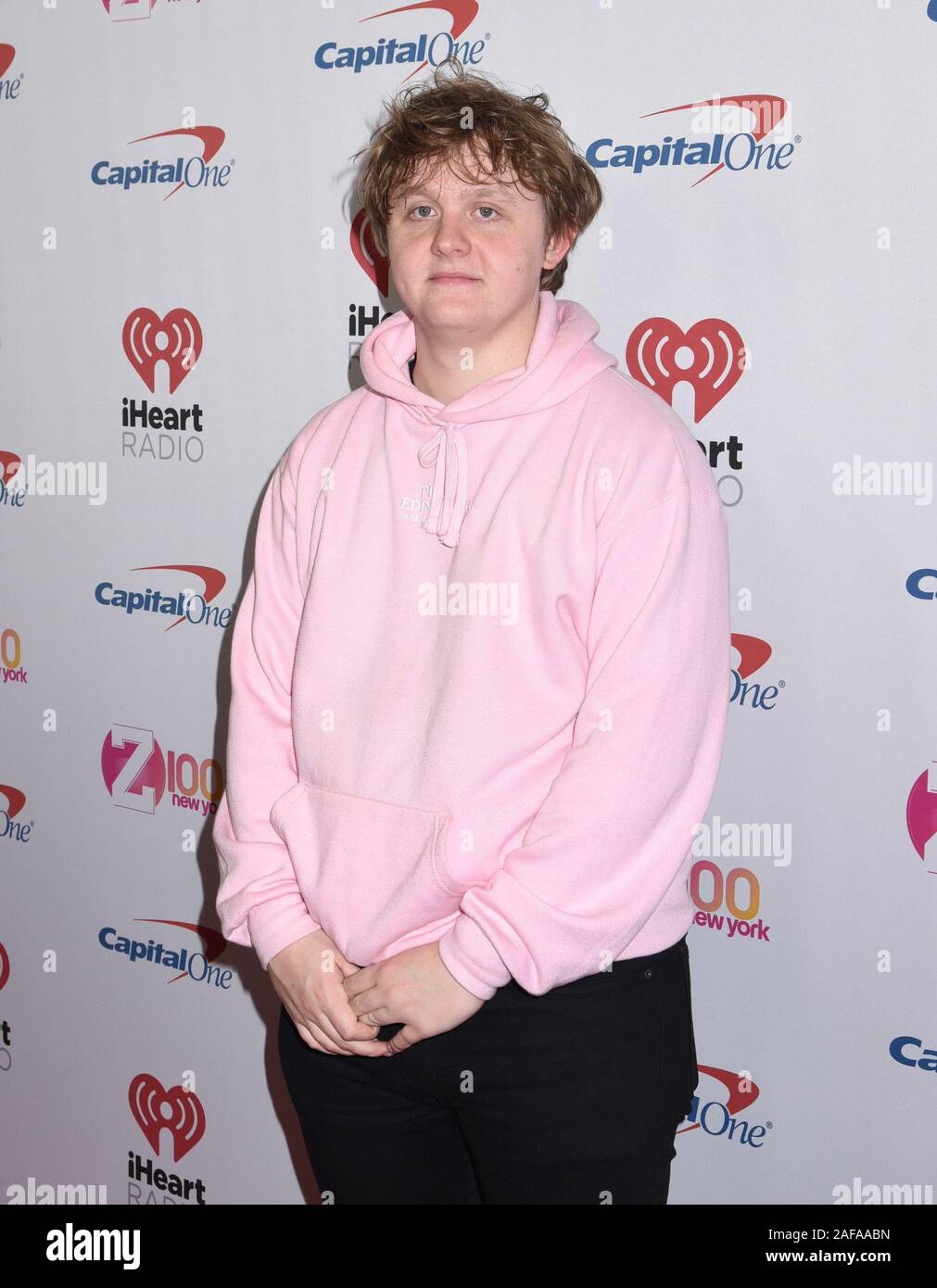 13 December 2019 - New York, New York - Lewis Capaldi at iHeart Radio ...